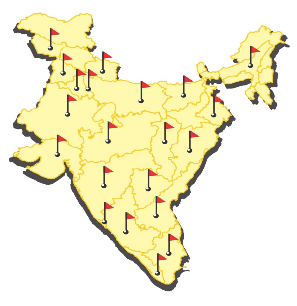 Distribution Network - Aureate Healthcare Limited