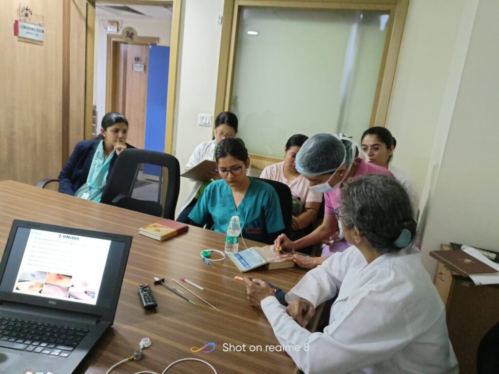 Nurses Training Program - Aureate Healthcare