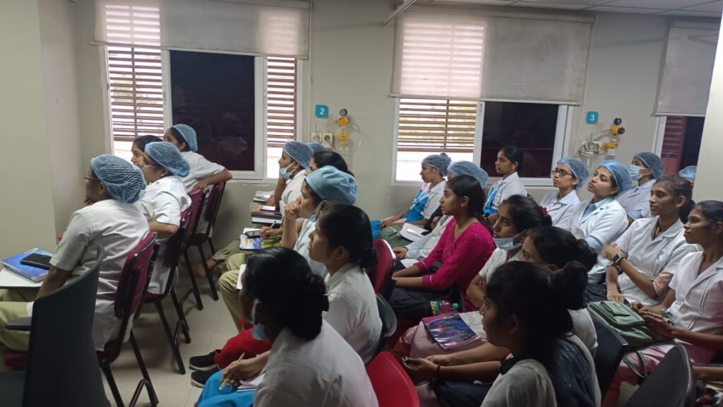 Nurses Training Program - Aureate Healthcare